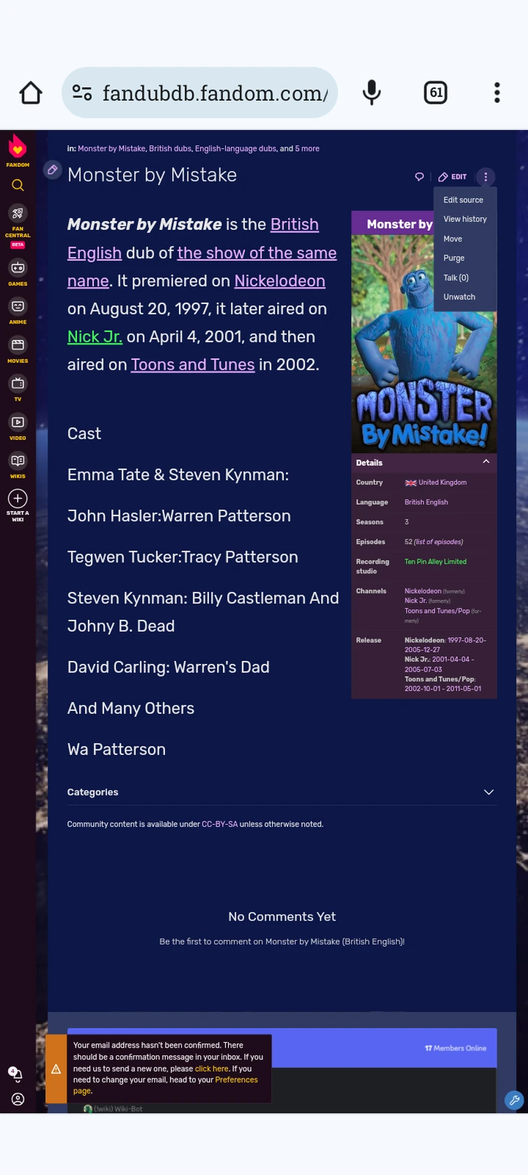 Discuss Everything About The Fandub Database | Fandom