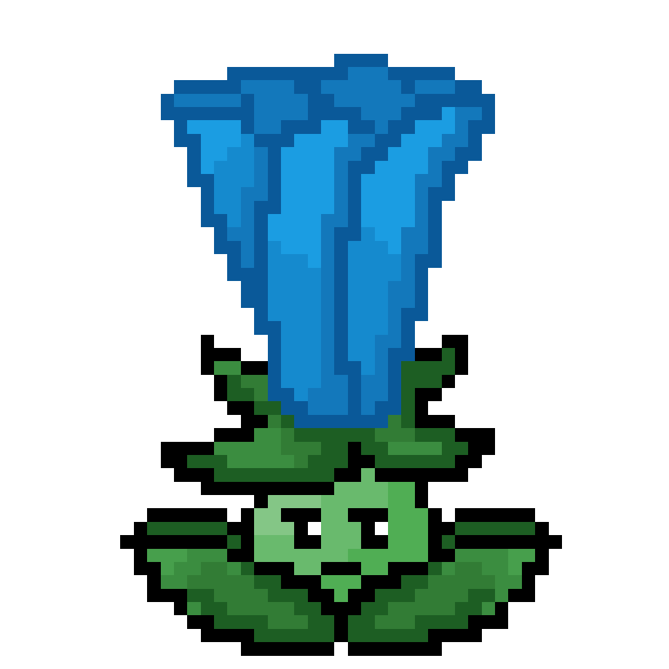 Moonflower pixel art | Fandom