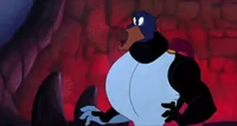 Drake the Penguin’s reaction to his impending removal from the wiki ...