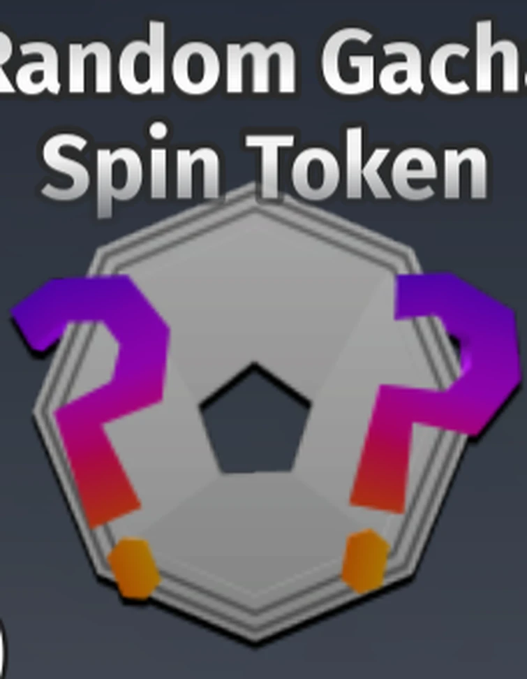 imagine the value of spin tokens if the mystery gacha they open actual ...