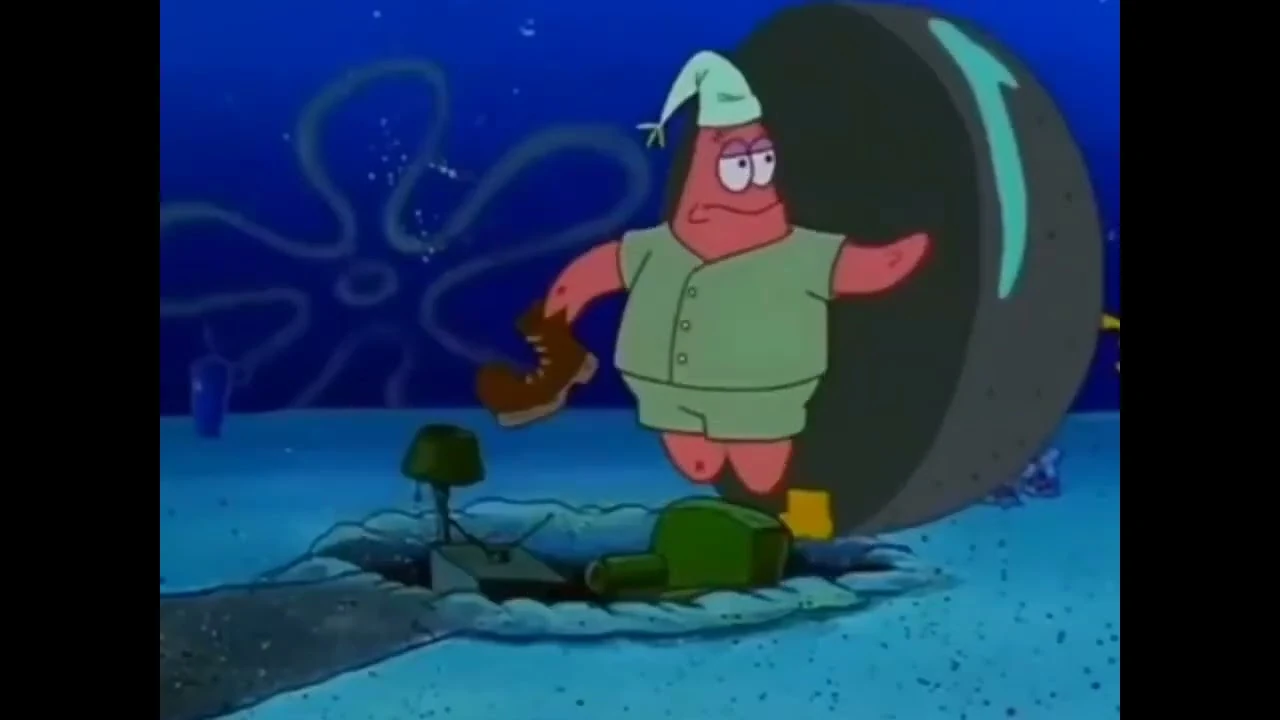 sounds like patrick had enough | Fandom