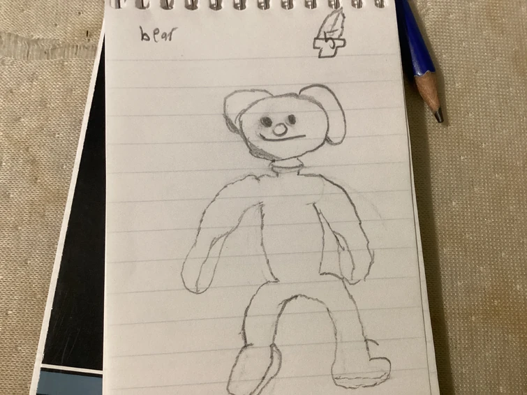 How I would make the bear* card game + first card | Fandom