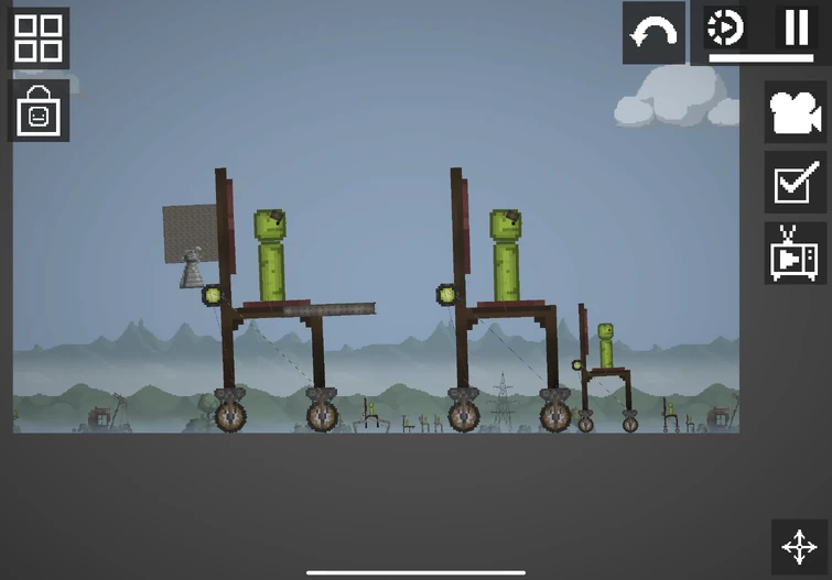 Made Skibidi chairs for fun and making them a series (yt is trollface ...