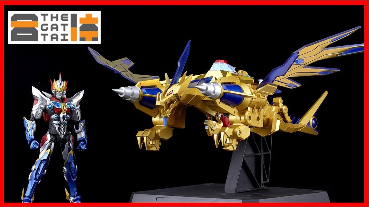 The Gattai DX Rogue Kaiser Gridman - Gridman (Universe Fighter) & Big ...