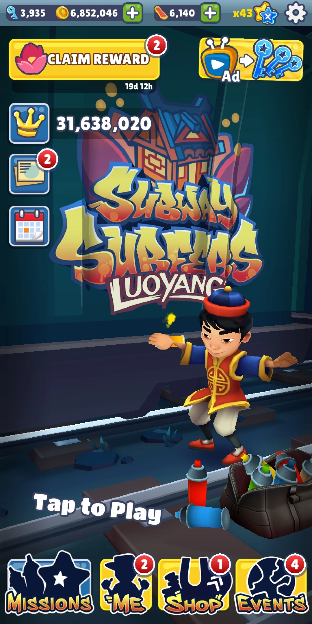 Welcome to Luoyang, Lee!!! | Fandom