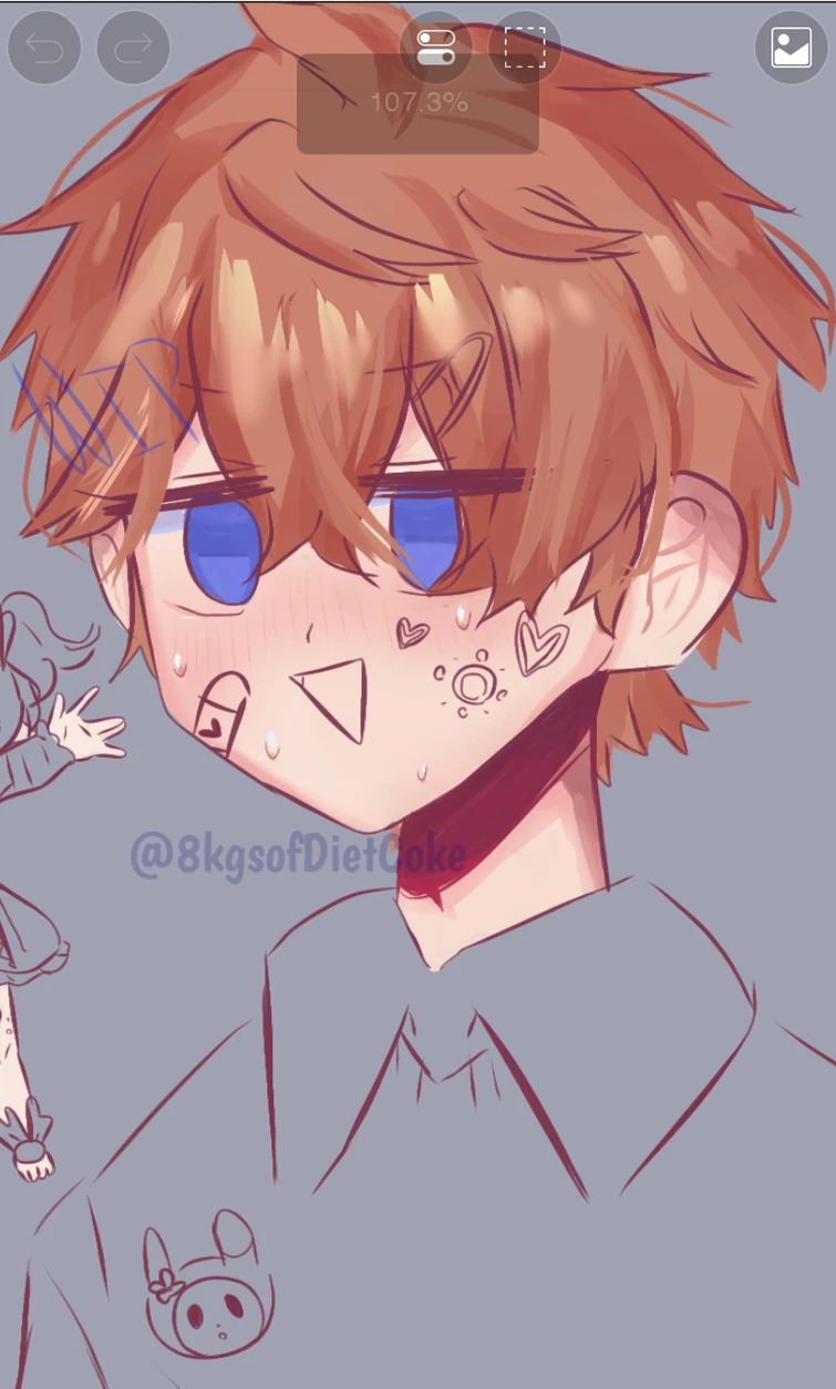 childe and nahida in my fashion style! (wip rendering) | Fandom