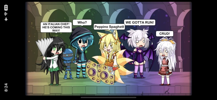 Meanwhile on Gacha moon. | Fandom