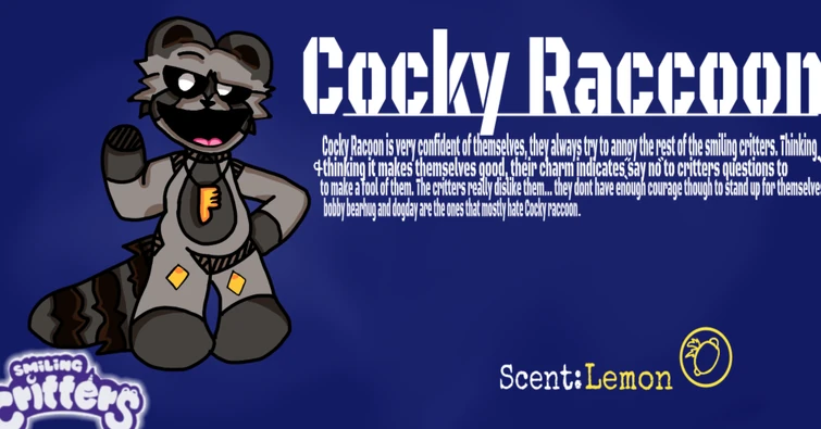 Decided to make a smiling critter oc | Fandom