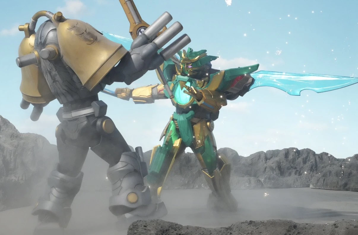 In 2 Weeks - Tega Sword Green Appears | Fandom