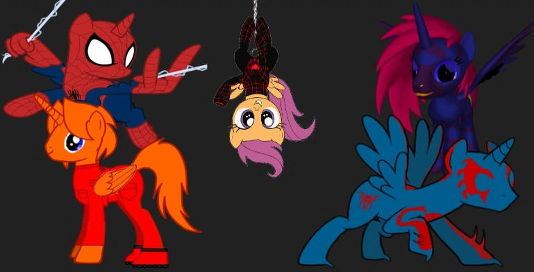 Spider-Colt, Spider-Mare, and Spider-Colt 2099 | Fandom