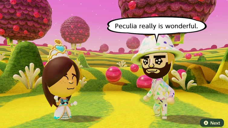 Miitopia Travelers Hub goofy photos! | Fandom