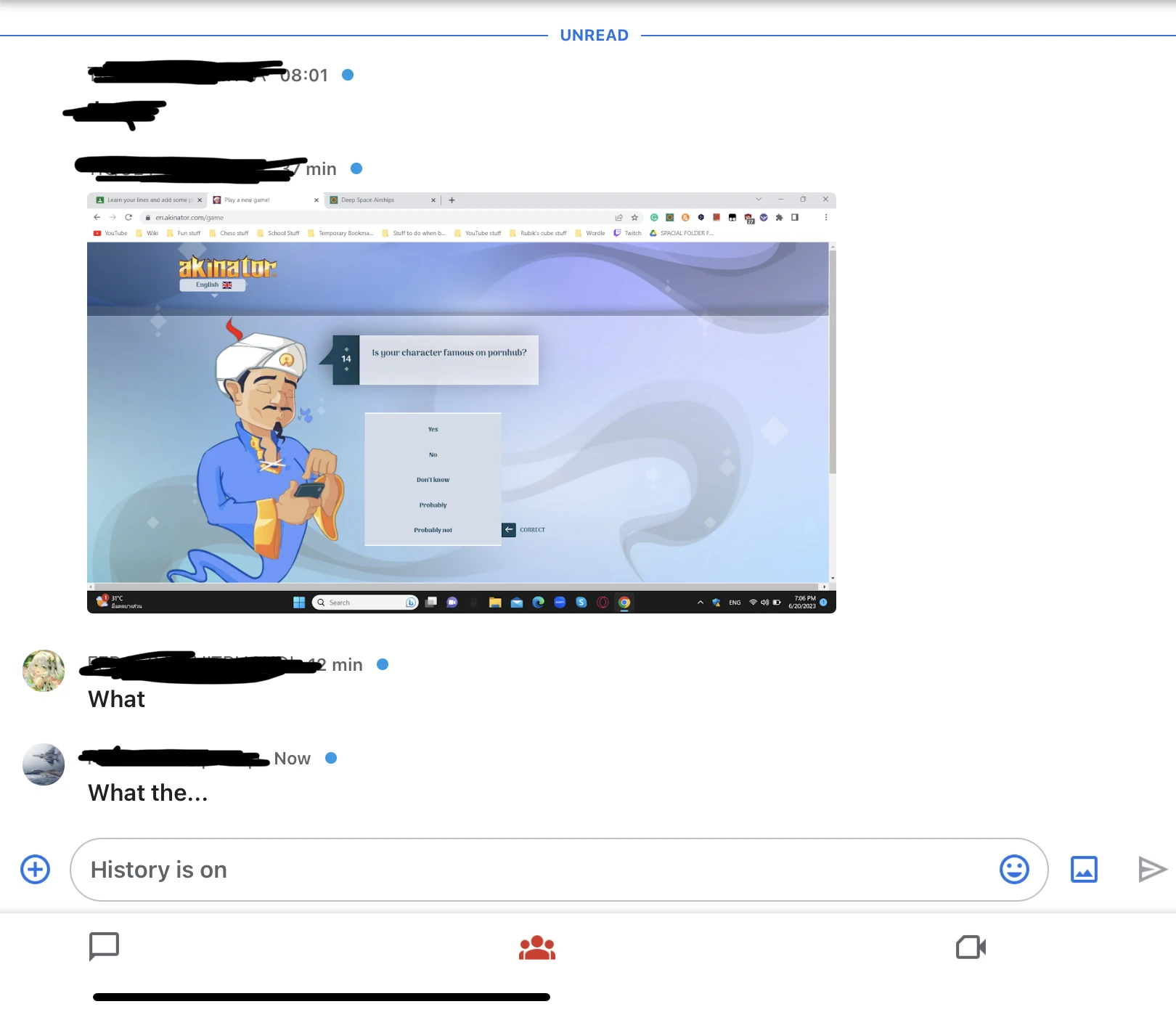 Look at what my friend sent me 🗿 | Fandom