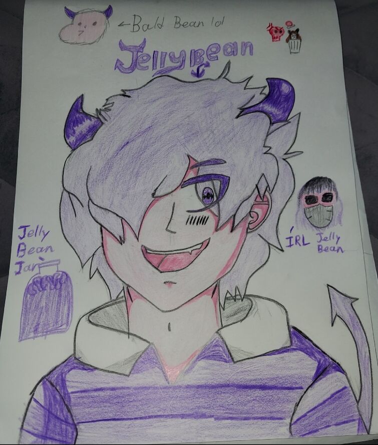 I made jellybean fanart | Fandom
