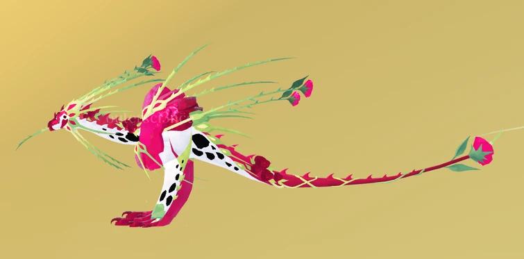 dragonfruit skulderouge skin! | Fandom