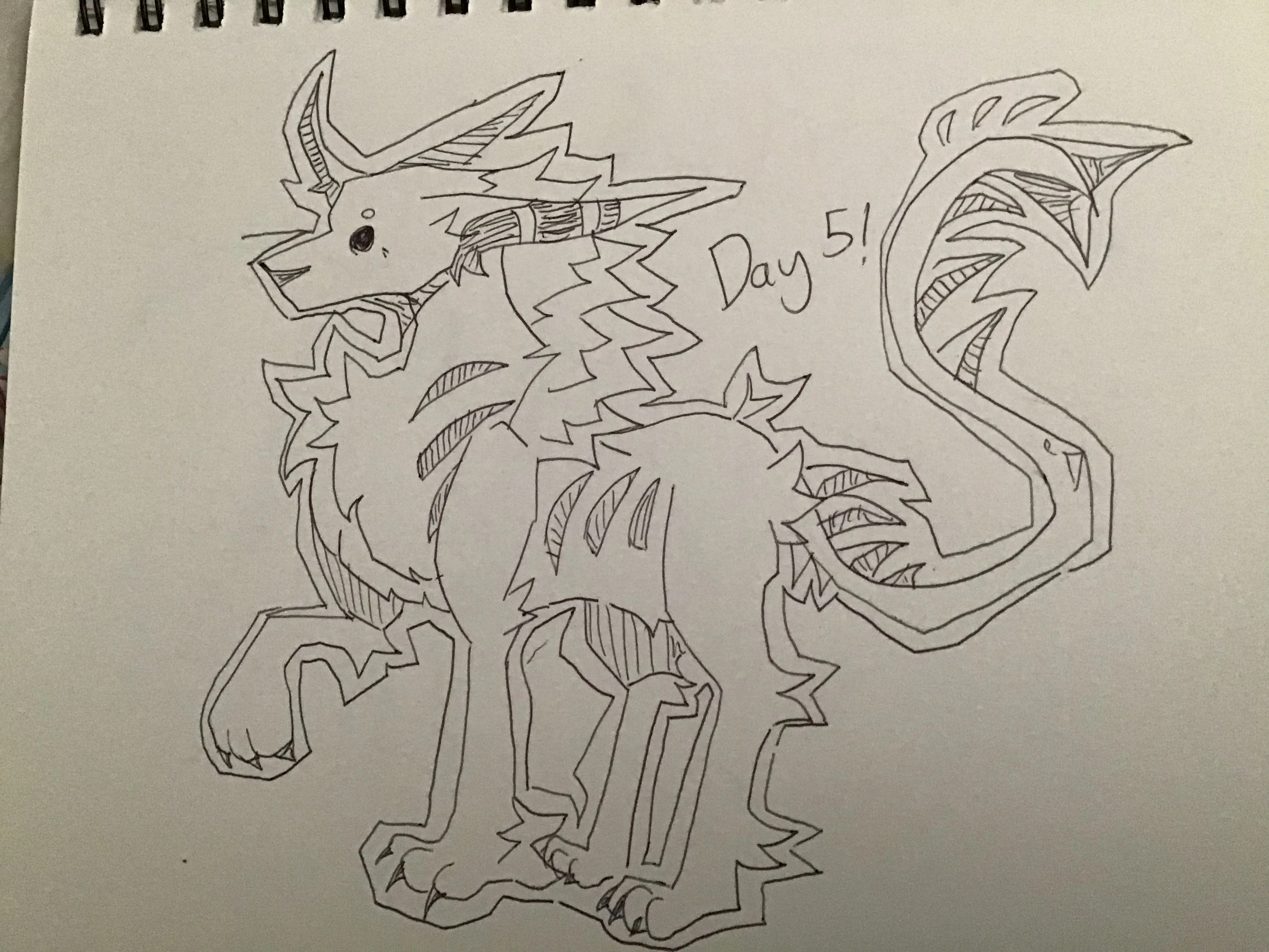 drawing emphines for one week: day 5 | Fandom