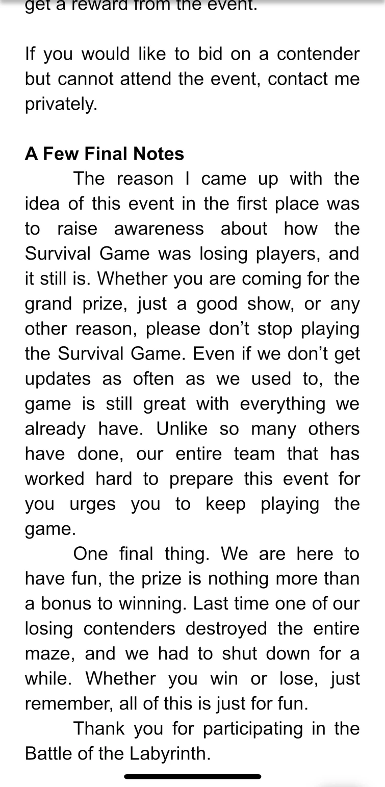 Discuss Everything About Roblox The Survival Game Wiki | Fandom