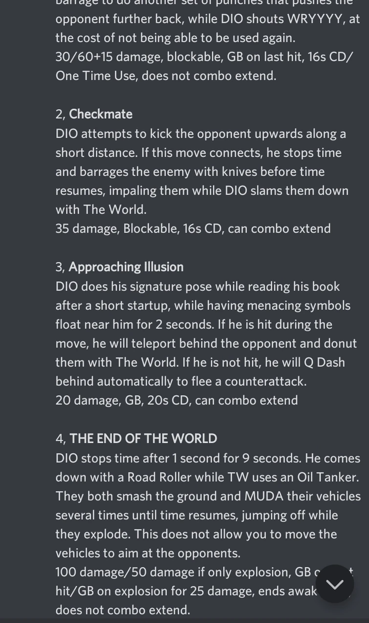 DIO (Full Power Vampire+TW) | Fandom