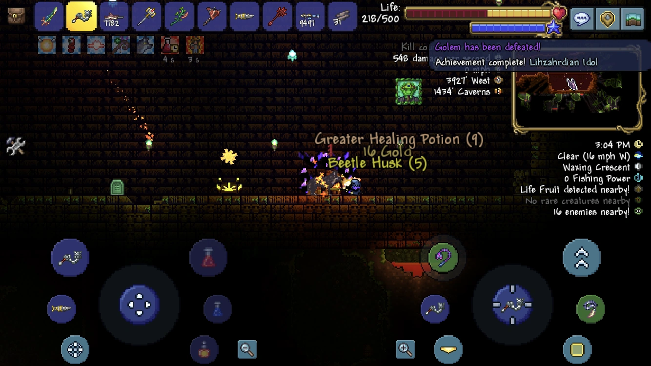 just beat golem 🔥🔥 | Fandom