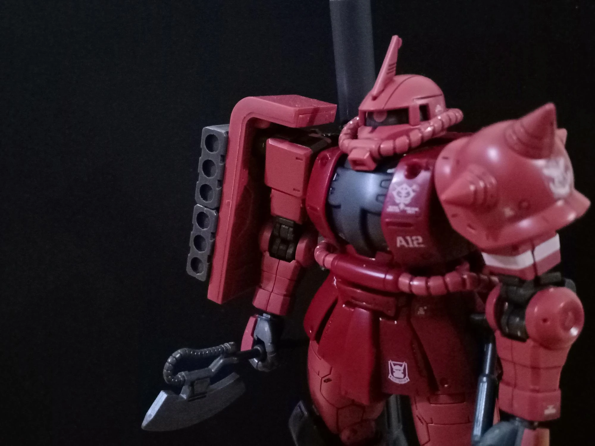 Gundam the Origin HG Char's Zaku II | Fandom