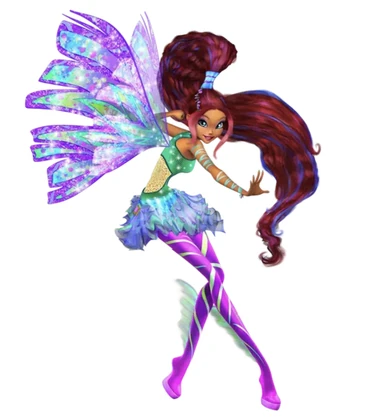 Which of Aisha's fairy forms look most stunning in CGI in original Winx ...