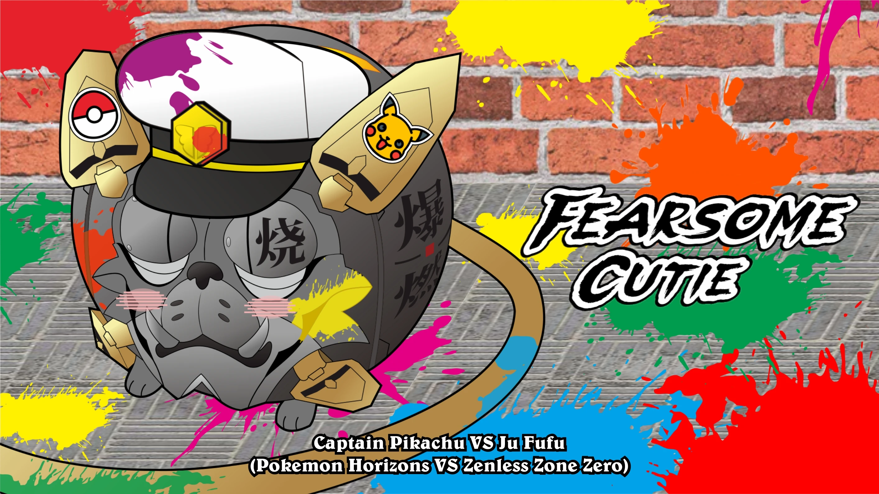 Captain Pikachu VS Ju Fufu THEME | Fandom