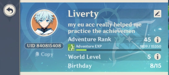 ngl this name card looks good for Aloy | Fandom