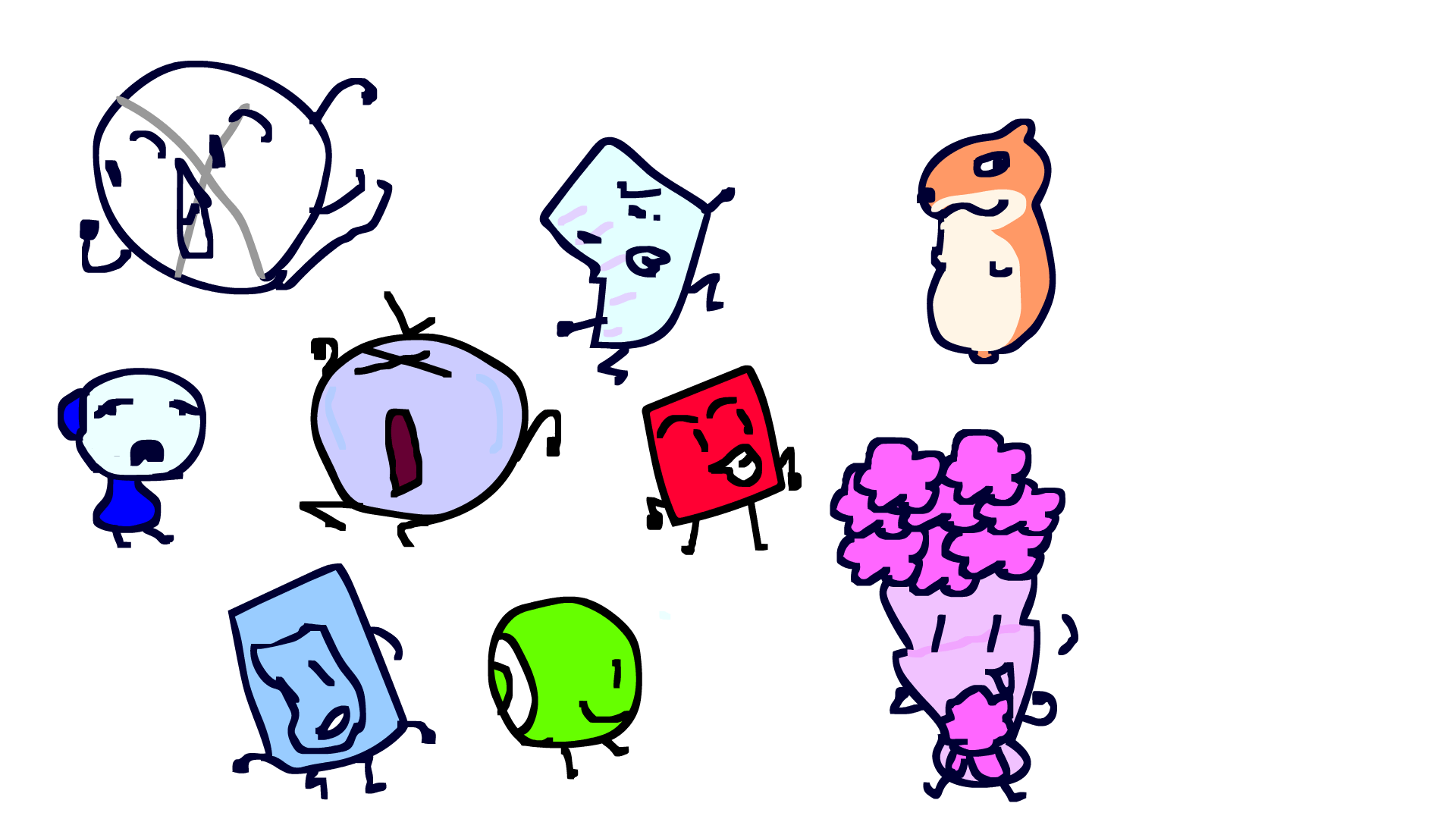 THE REQUEST ART #1! | Fandom