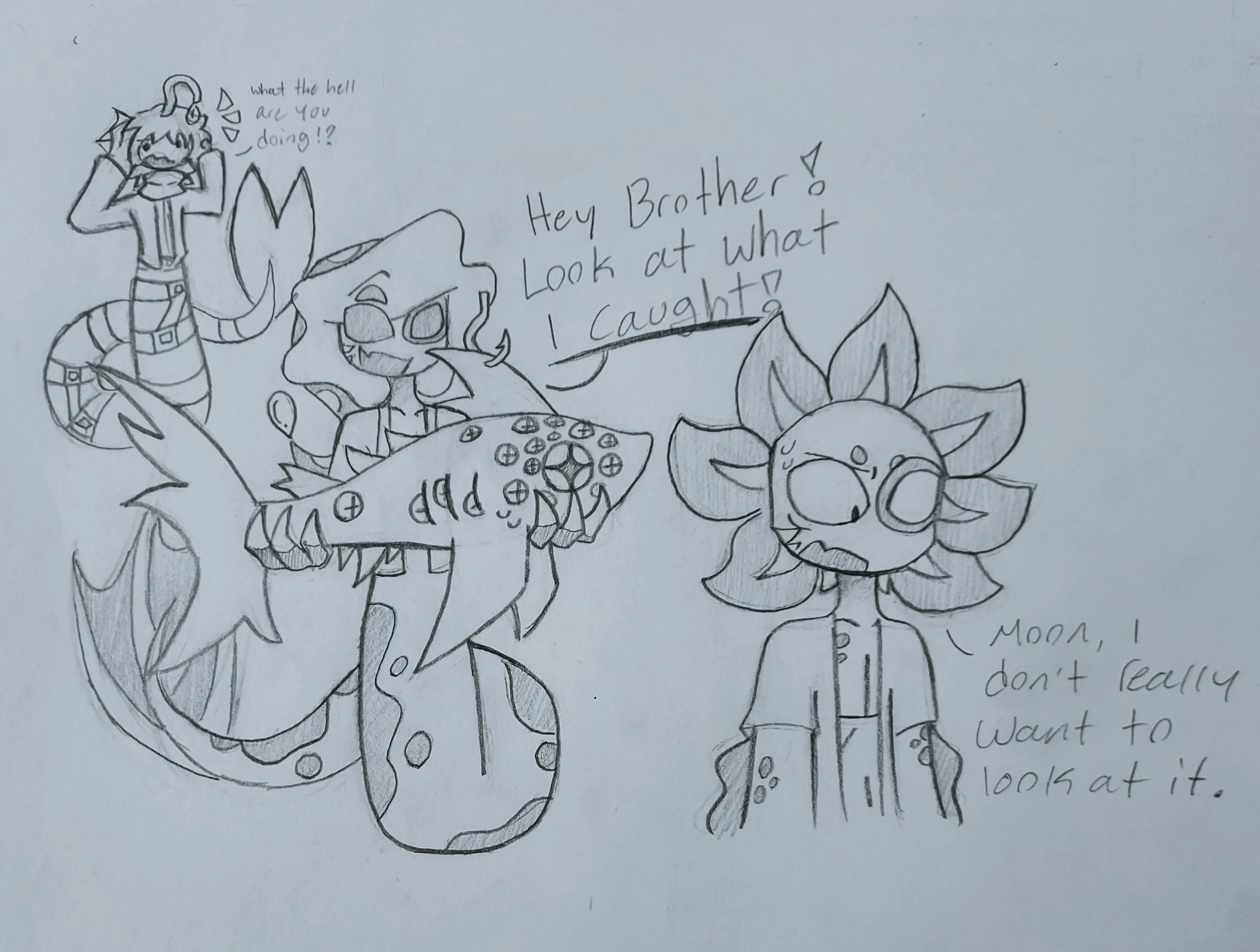 That's an eye infestation moon... put it down. | Fandom