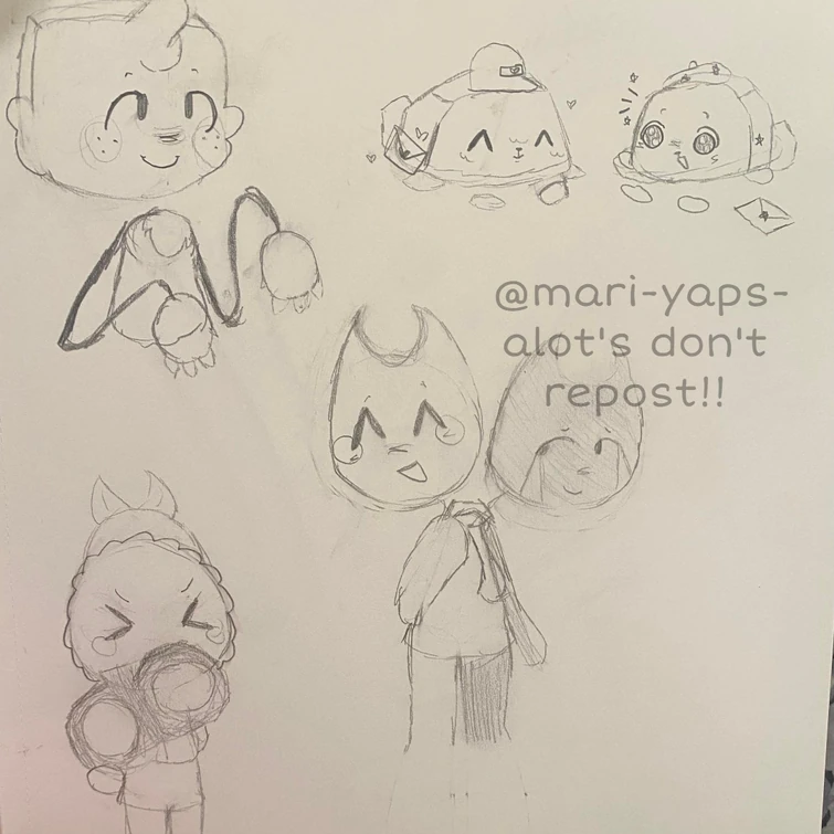 Finished art Reqs!! (+bonus drawing!!) | Fandom