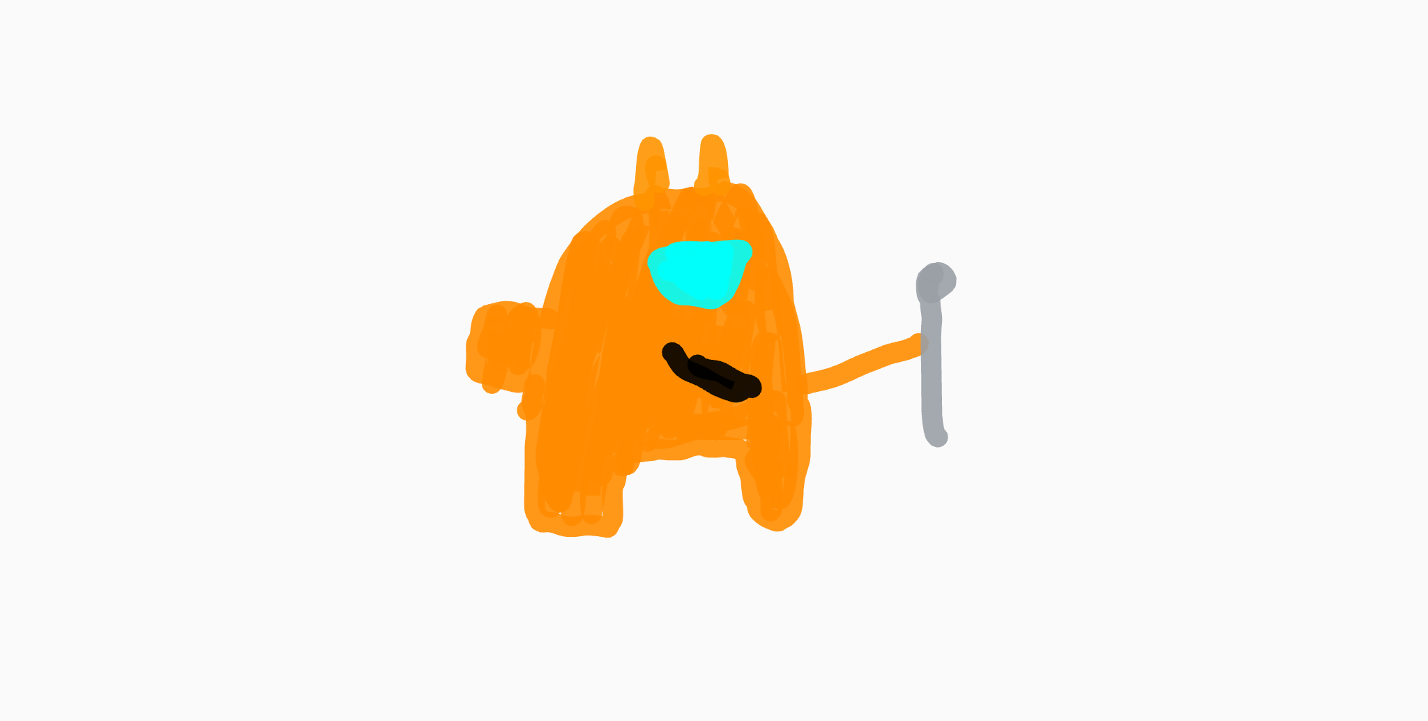 A badly drawn Orange imposter | Fandom