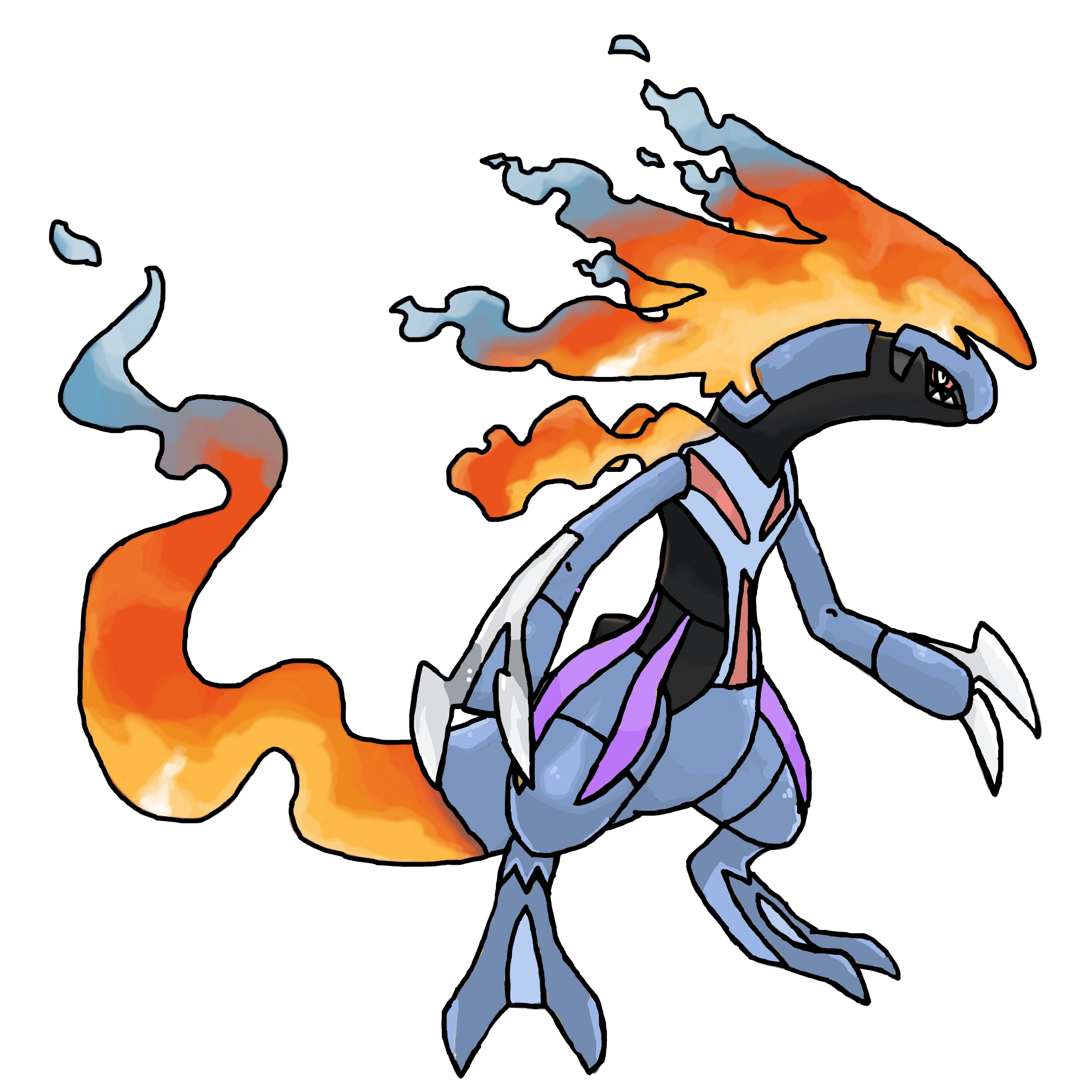 I have made a fanmade shiny for Manadaza | Fandom