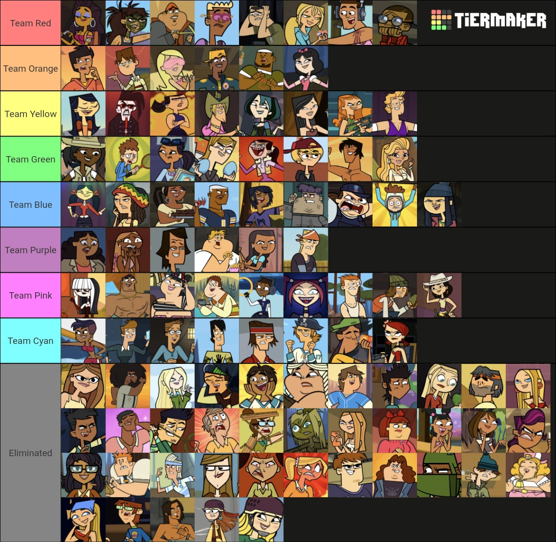 Total Drama Battle Of Casts Viewer Vote Ep 41 | Fandom