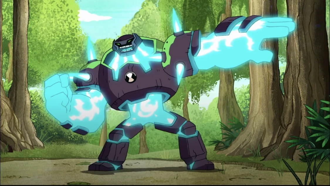 What powers do you thibk a ultimate shock rock | Fandom