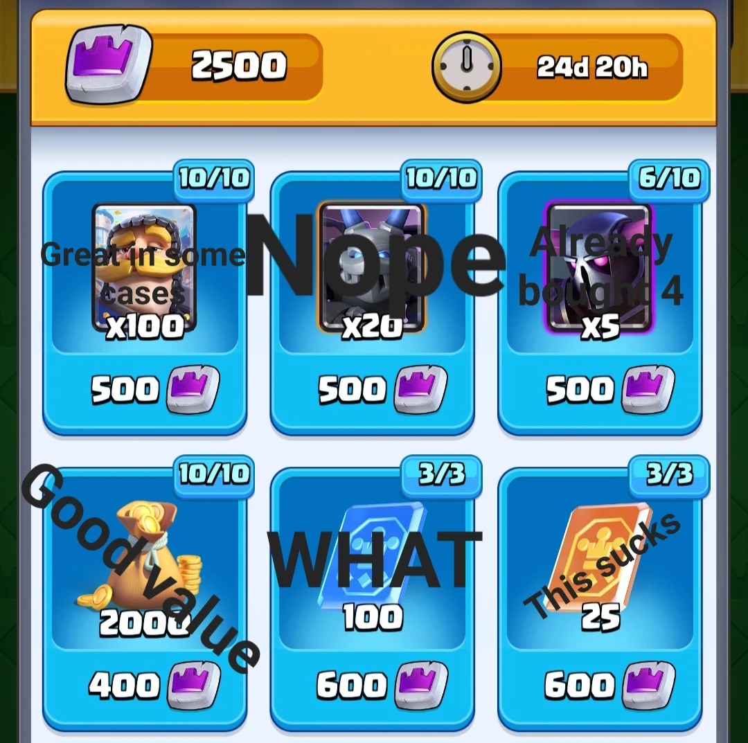 What should I buy in the Season Shop? | Fandom