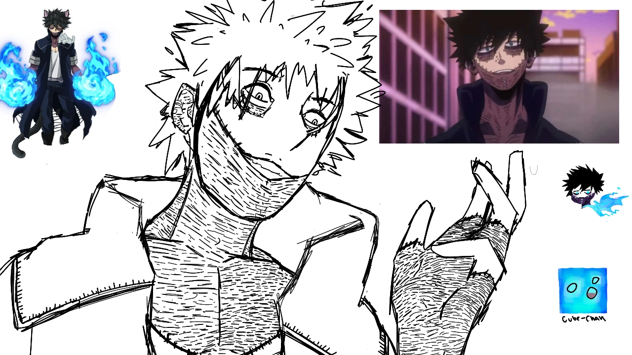 Dabi wip | Fandom