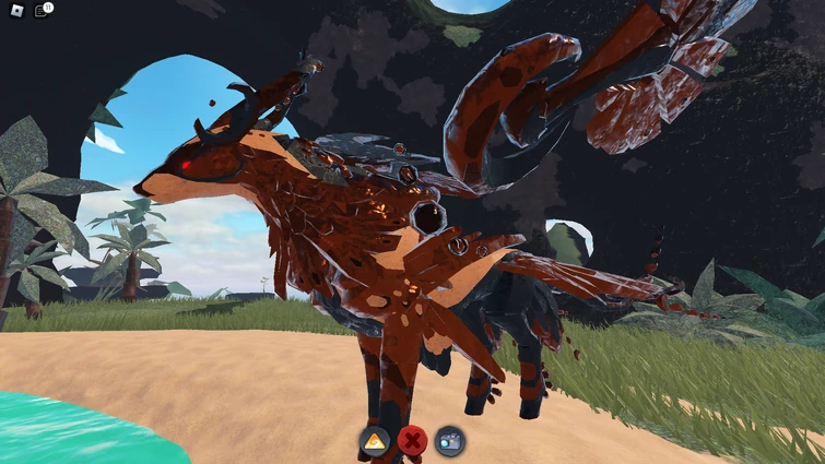 why do smored creatures have red eyes | Fandom