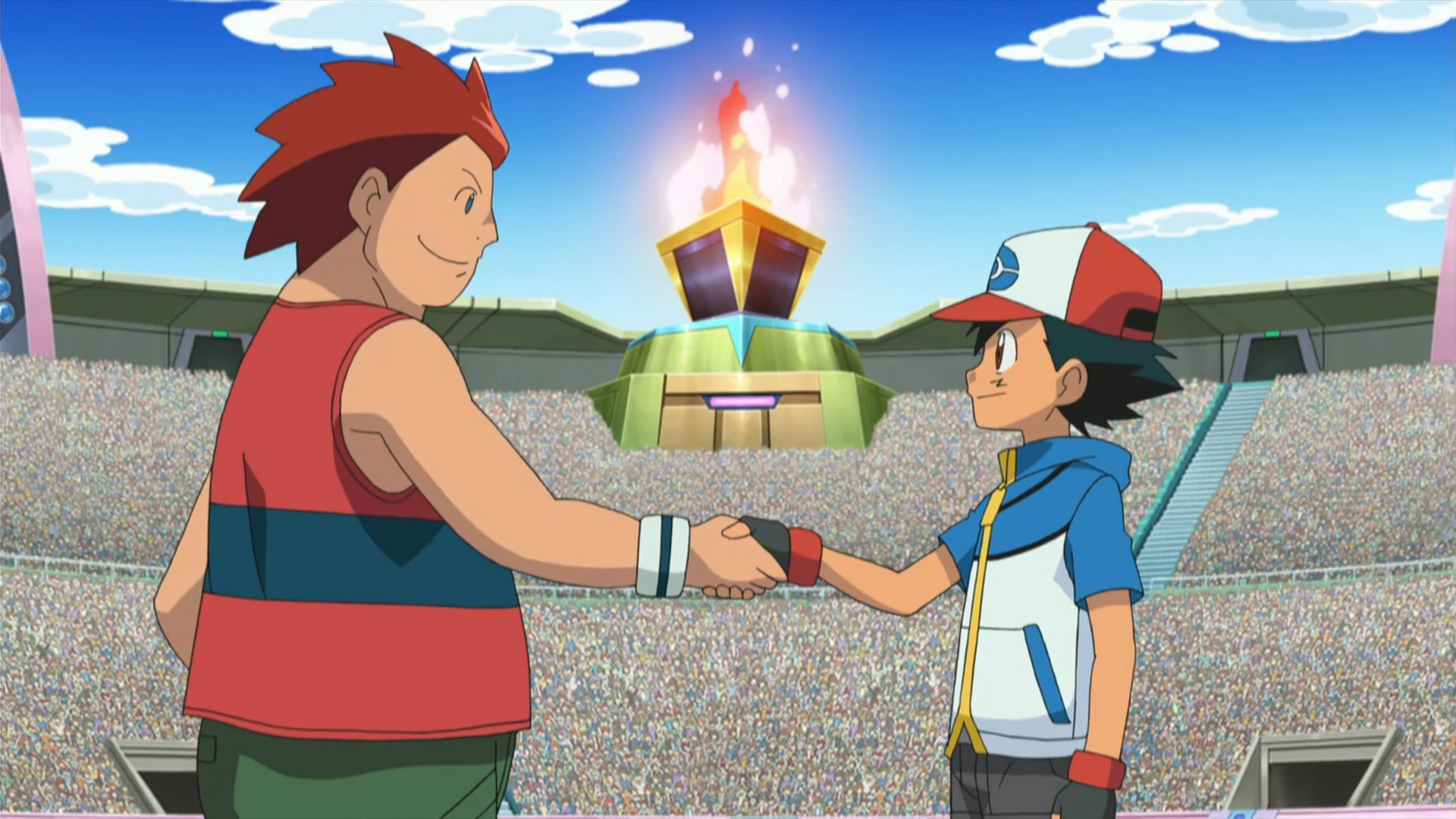 Ash Ketchum Rivals List - Stephan | Fandom