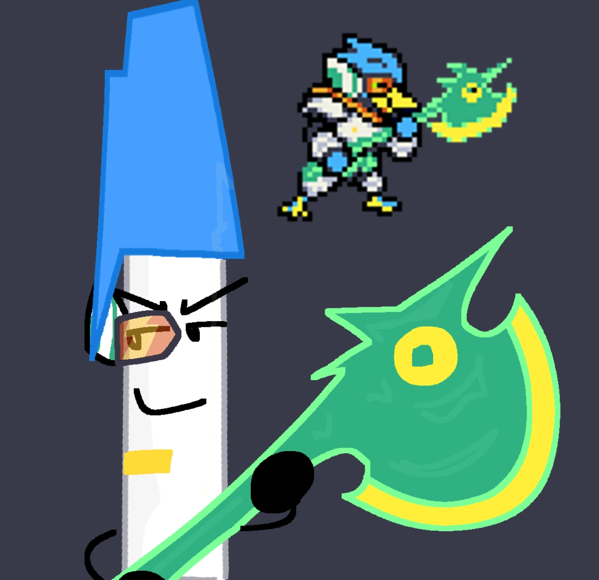 Berdly More Like Nerdly Fandom