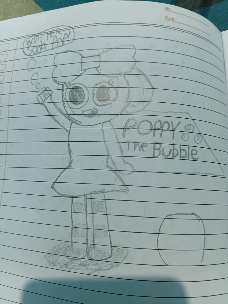 Poppy art and several DW art that i draw on my school. | Fandom