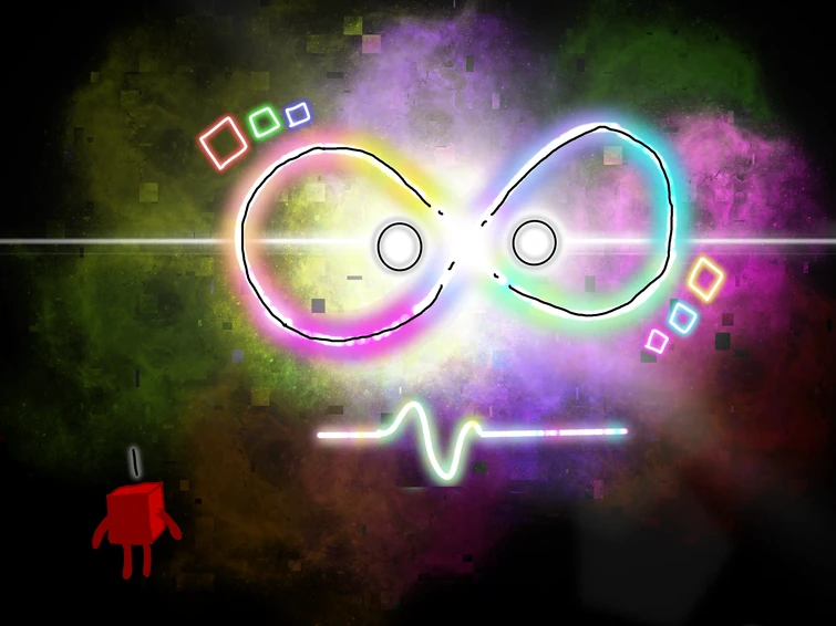 One meets Infinity, the god of Numberblocks | Fandom