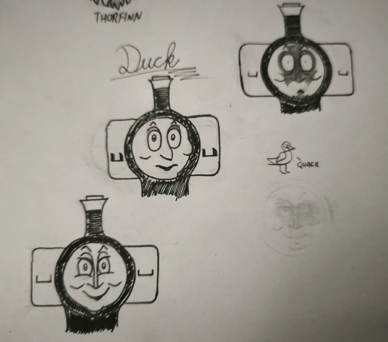 AU Duck face design | Fandom