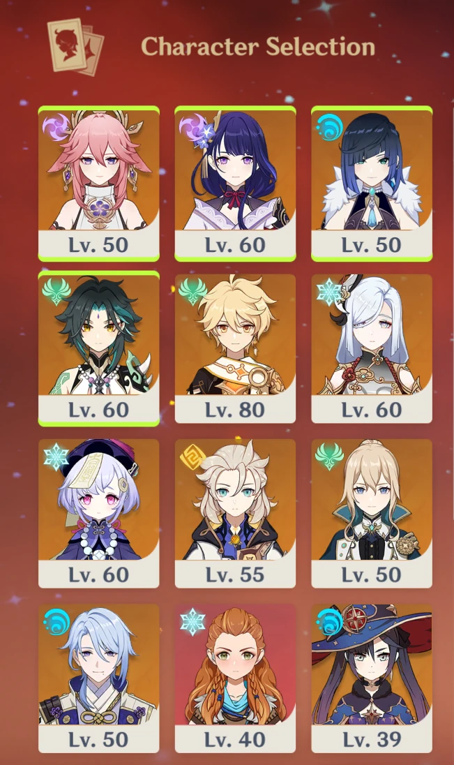 Any good abyss teams? I can post my four star characters if you want ...