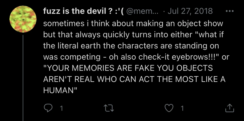 This person predicted The Floor from Inanimate Insanity Invitational ...