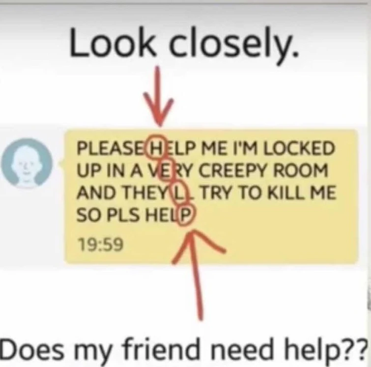 Does my friend need help?? | Fandom