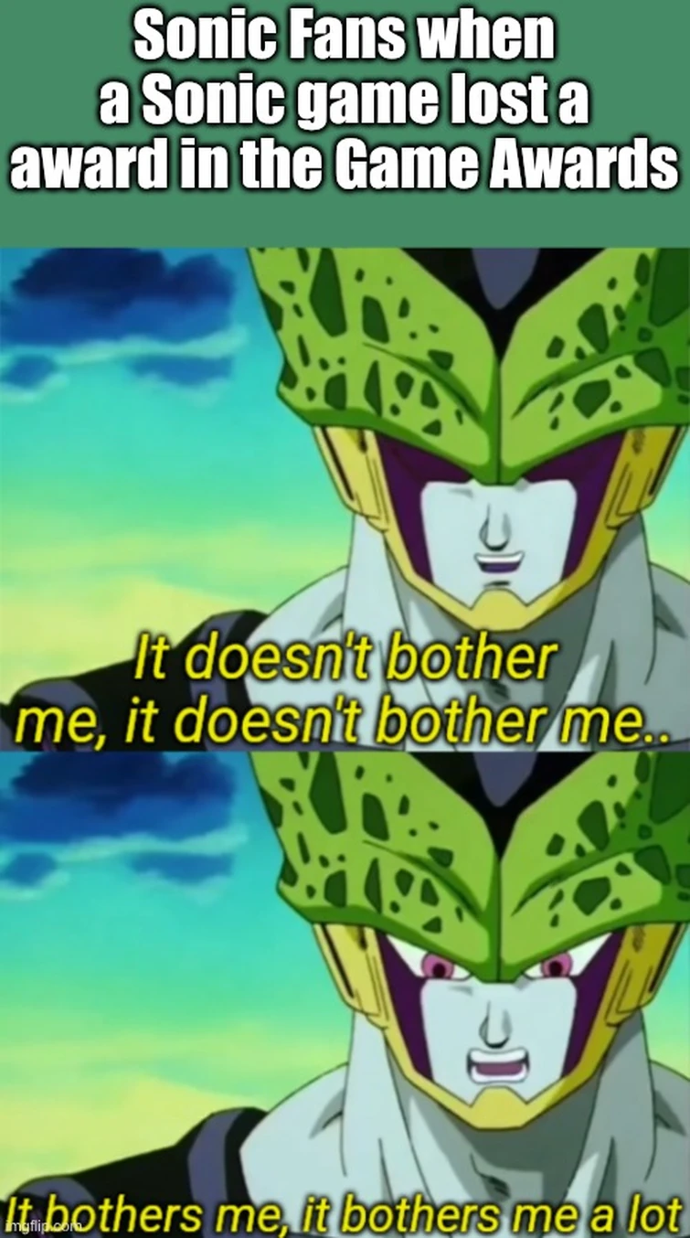 a meme of TGA and Sonic Fans | Fandom