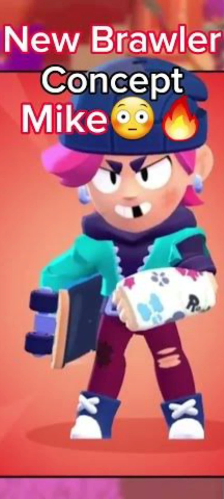 Have you ever seen this Brawler Concept called Mike | Fandom