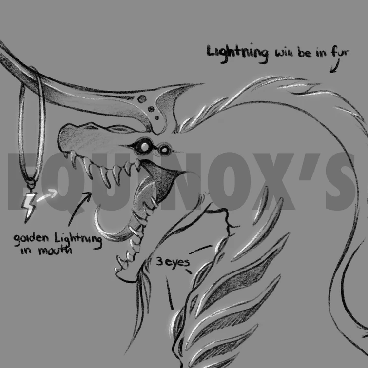 Wip for a contest (Aer x Vaumora Hybrid) | Fandom