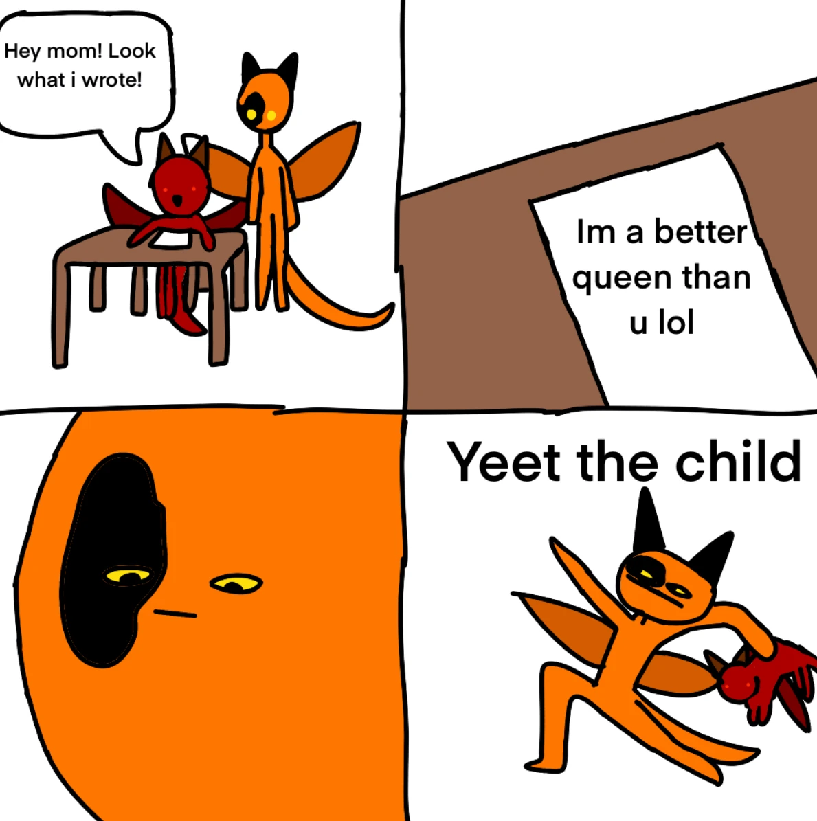 YEET THE CHILD! | Fandom