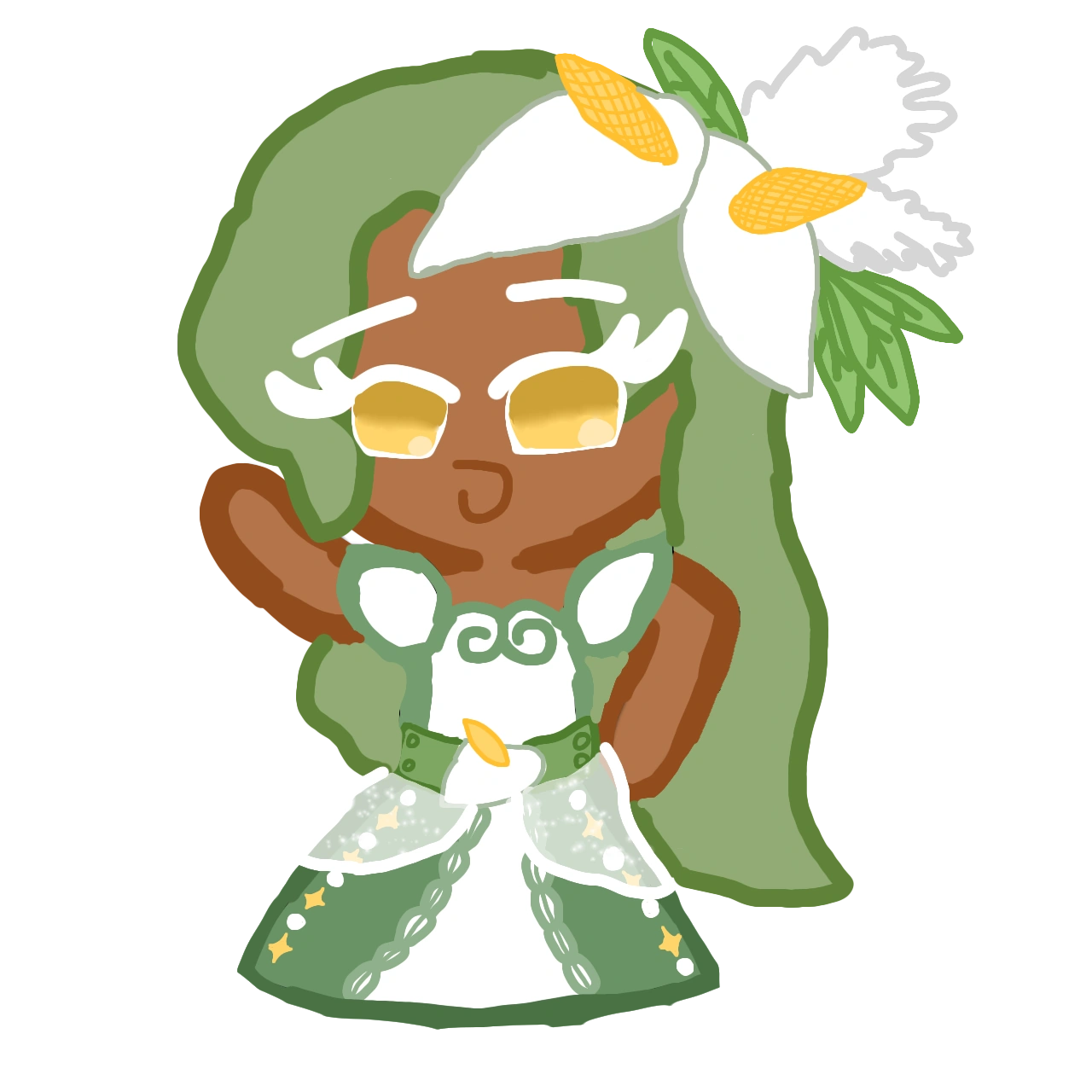 Calla Lily Cookie has arrived! | Fandom