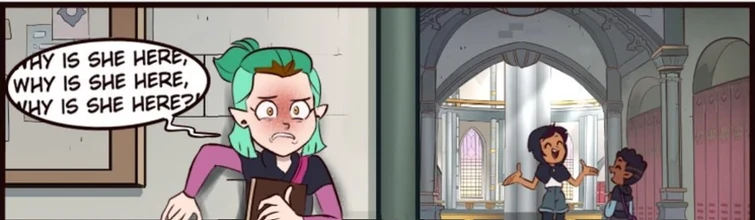 [MoringMark] A Little Hint of Blue - Chapter 1 Part 3 | Fandom